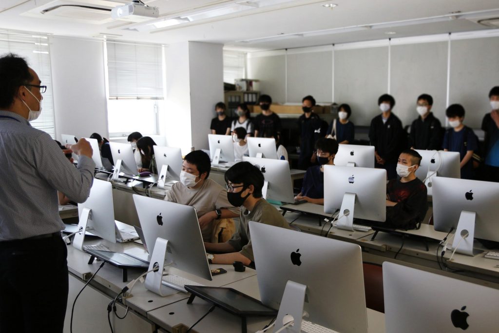 【穴吹学園高校来校】学校見学！ | 香川県の専門学校 穴吹カレッジグループ 高松 | 四国で専門学校に通うなら、充実の学びで専門力を身に付ける ...