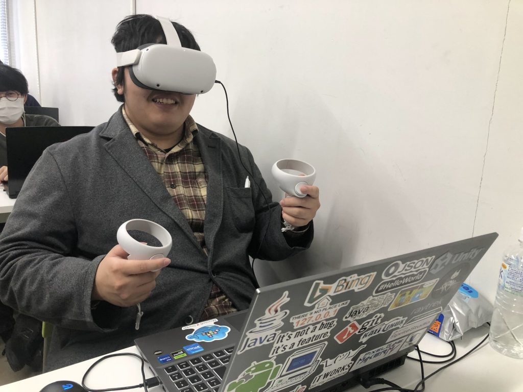 VRゲーム制作 | 香川県の専門学校 穴吹カレッジグループ 高松 | 四国で専門学校に通うなら、充実の学びで専門力を身に付ける！資格と就職に強い実績校